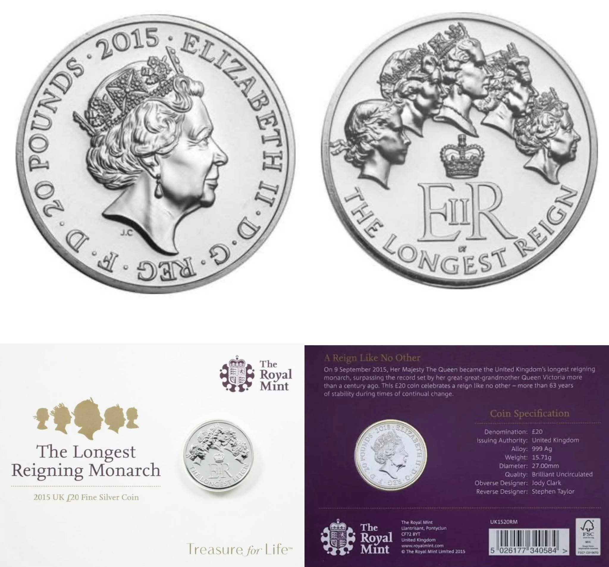 Longest Reigning Monarch 2015: UK's Tribute to Queen Elizabeth II in ...