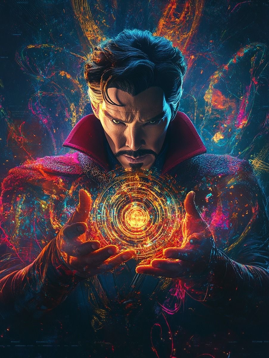 🦸‍♂️ MARVEL HERO OF THE DAY — DOCTOR STRANGE 🧠🌀