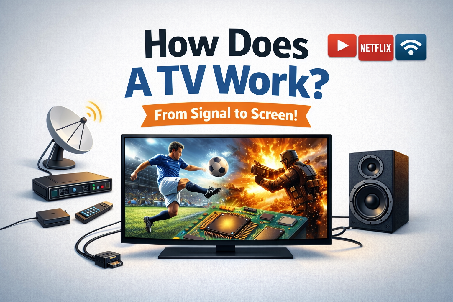 How Television Technology Works