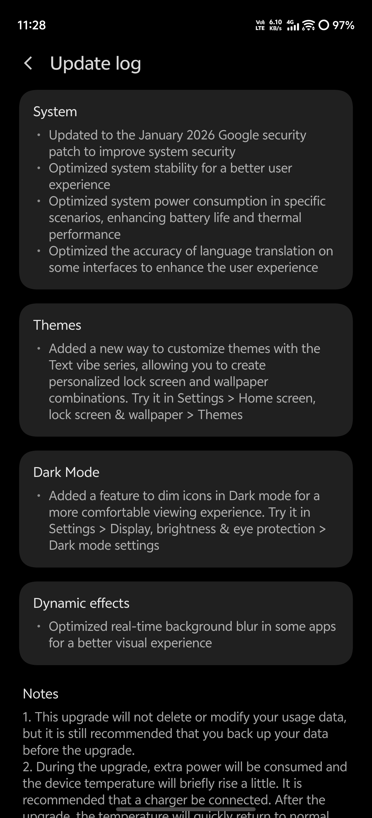 🚀 New January Update Rolling Out for iQOO 15!