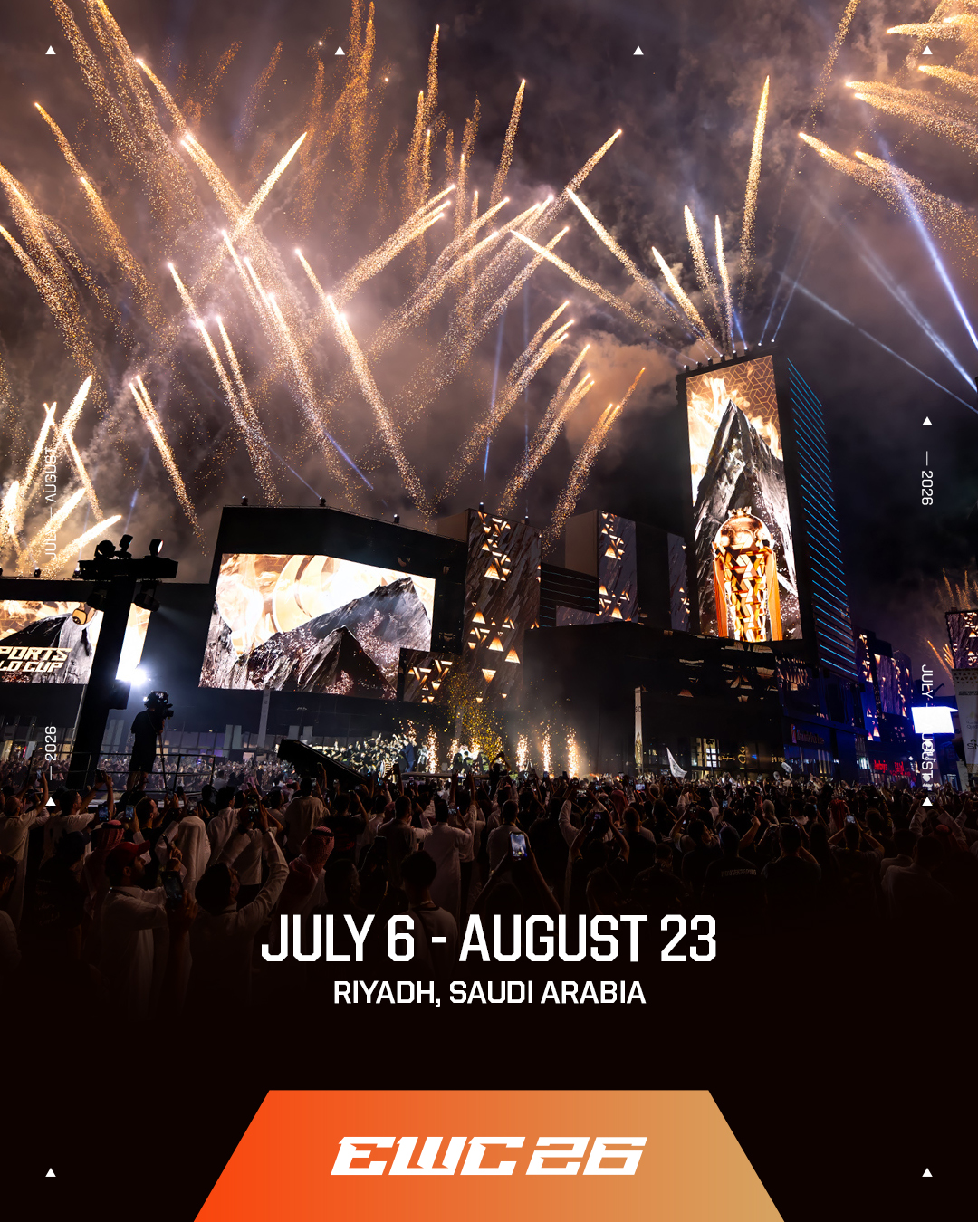 Esports World Cup 2026 – Riyadh Ready to Host the Future of Gaming