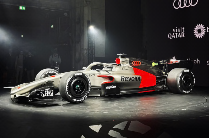 2026 Audi livery reveal and team kit