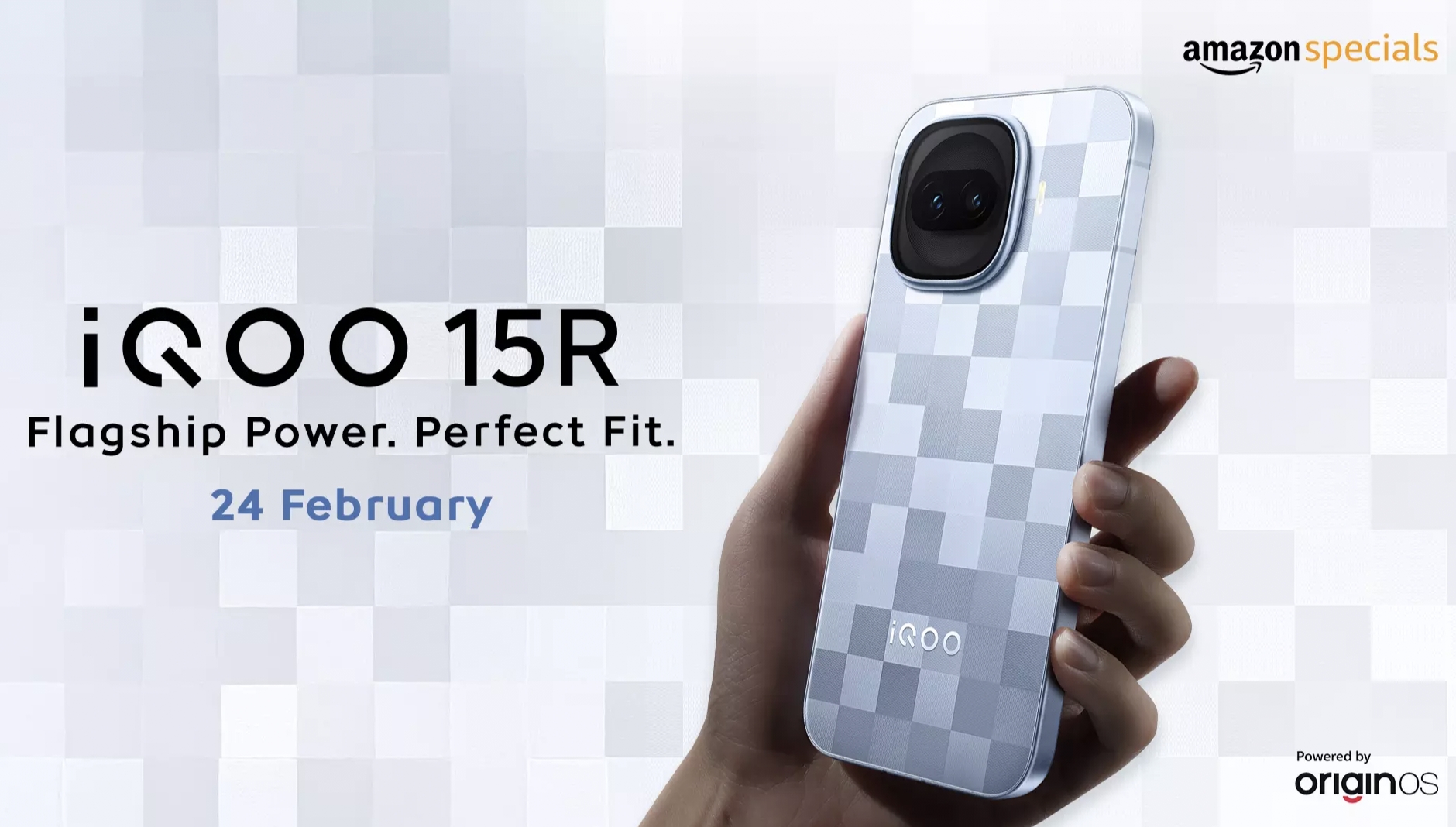 📢 Block Your Date | iQOO 15R is Launching On 24th February!