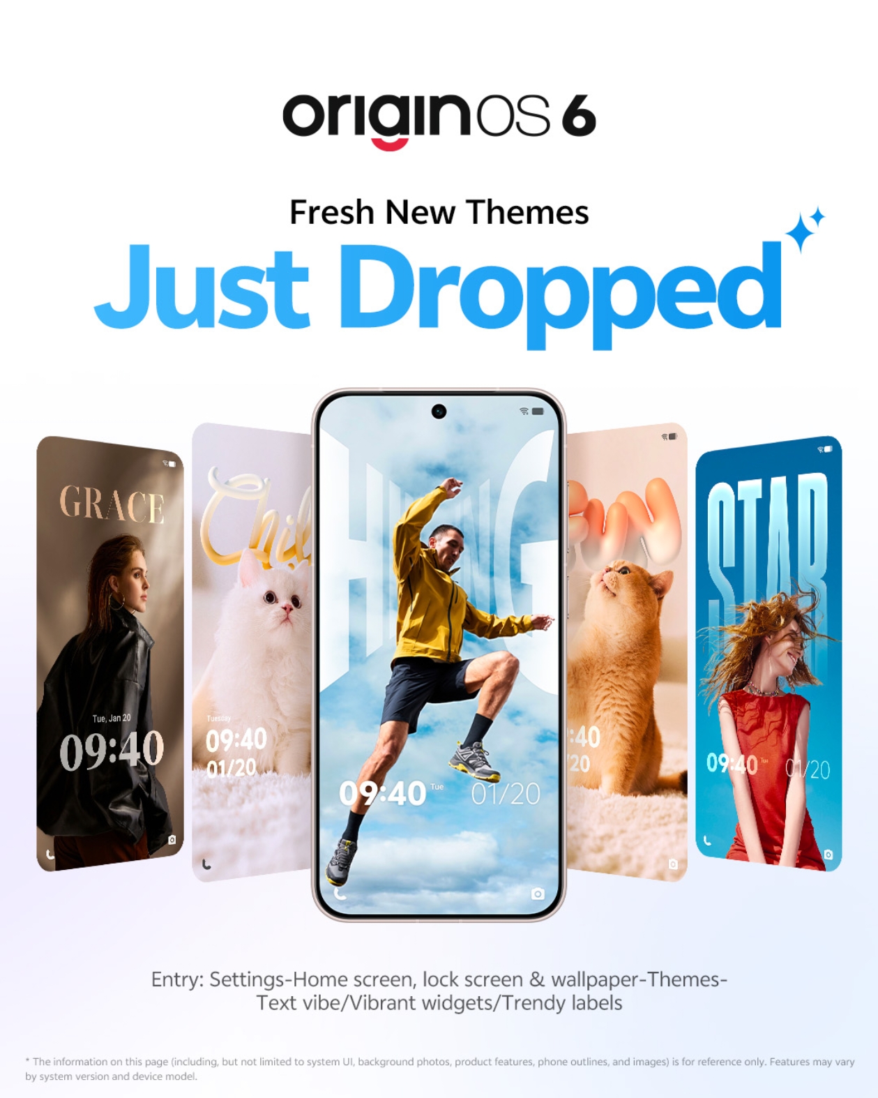 Transform your device into a personal canvas with the latest OriginOS 6 ...