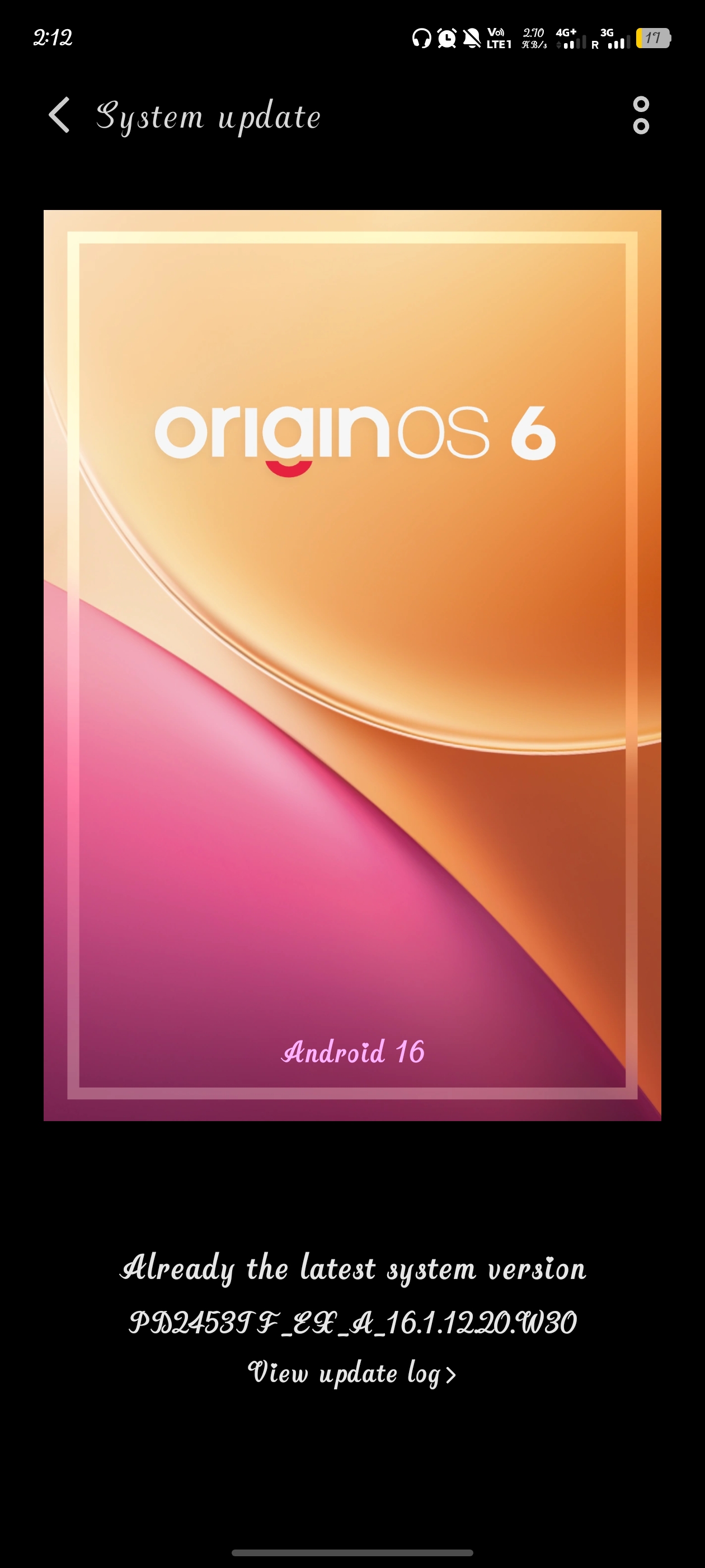 Origin Os 6 trail version bugs and issues