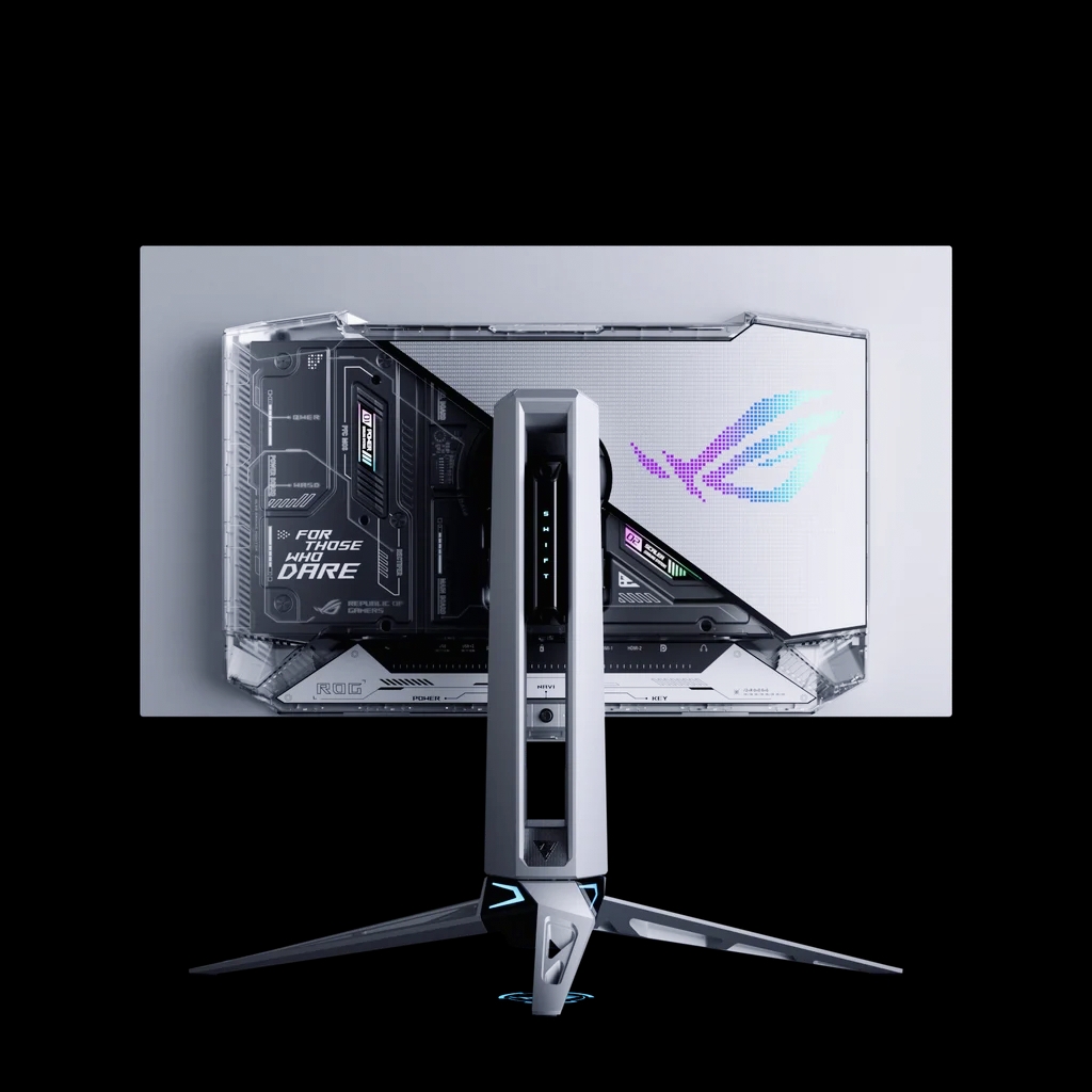 Asus ROG Swift OLED PG27AQWP-W Now Available With 540Hz QHD and 720Hz Mode
