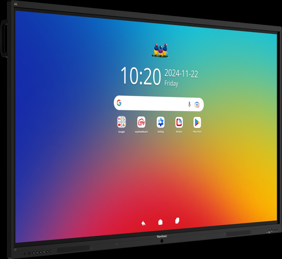 ViewSonic Launches 4K Android 16 Interactive Display for Classrooms at ...