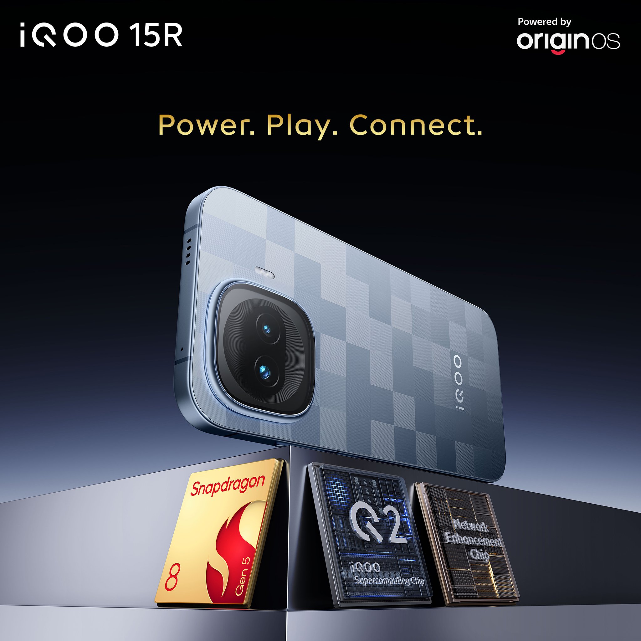 Power That Keeps Up | Built for Real Play IQOO15R 🚀