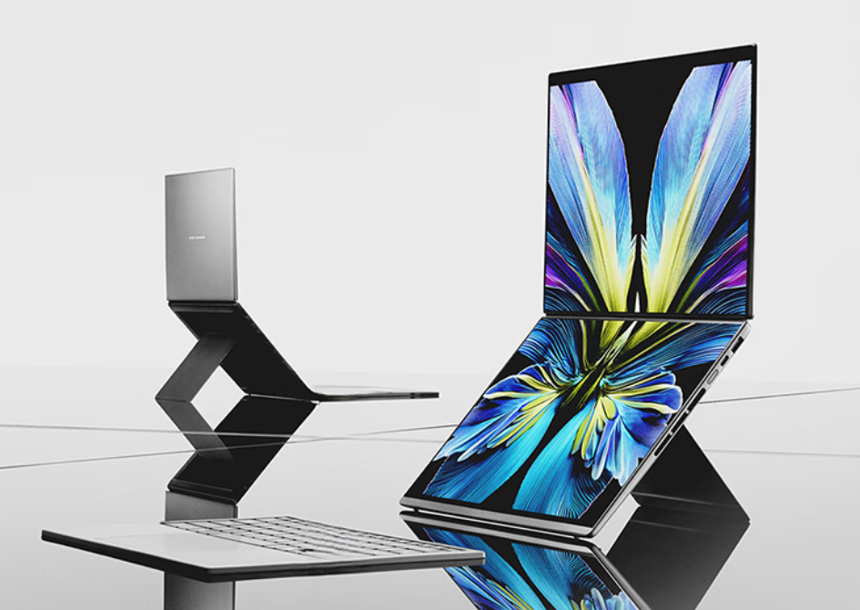 Asus Launches Zenbook Duo 14(2026) with dual 2.8K OLED touch displays ...