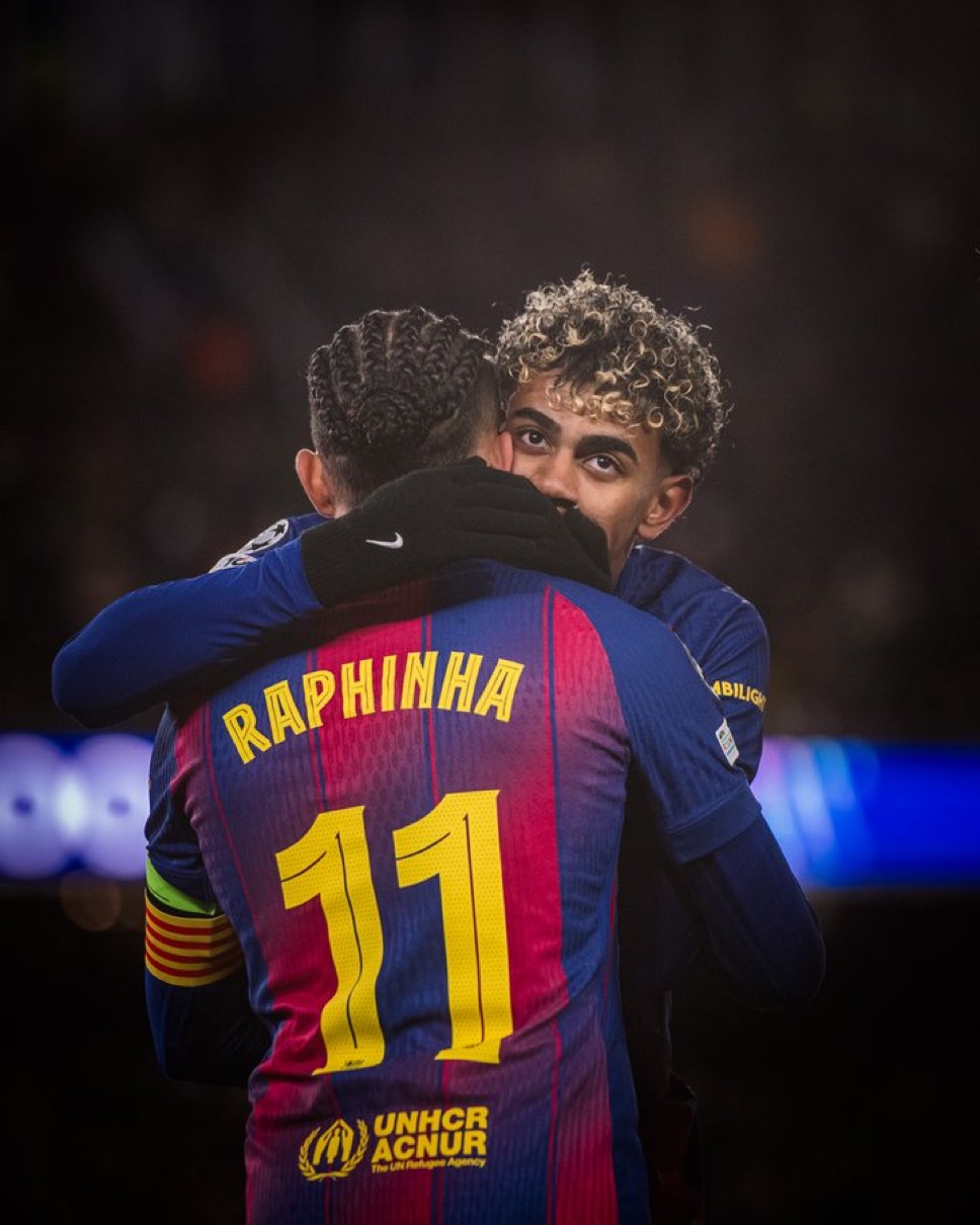 🏆 Barcelona 4–1 Copenhagen UCL Matchday 8 ⚽️