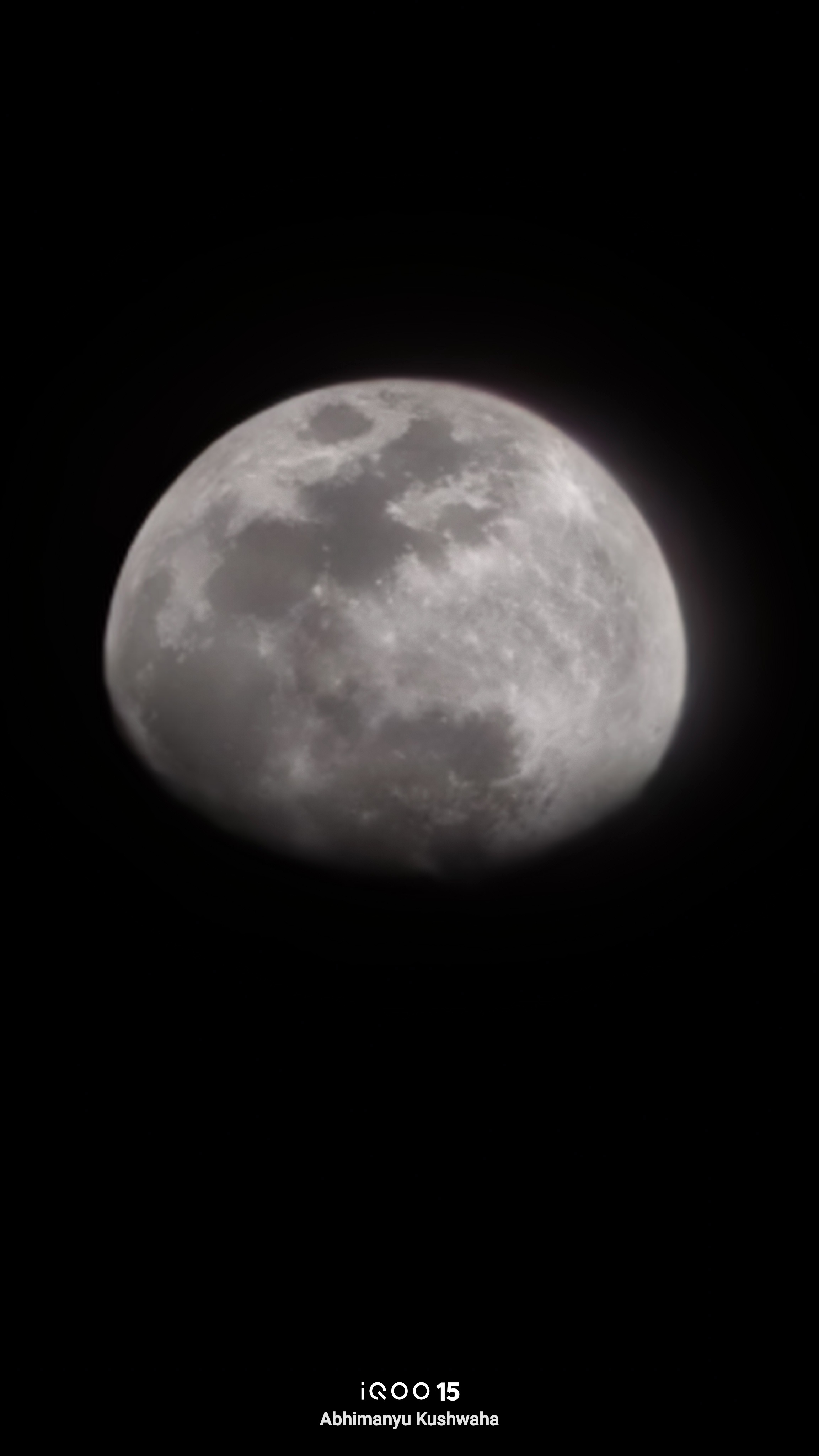Moon 🌝 Photography ll iQOO 15 Camera lens 📸