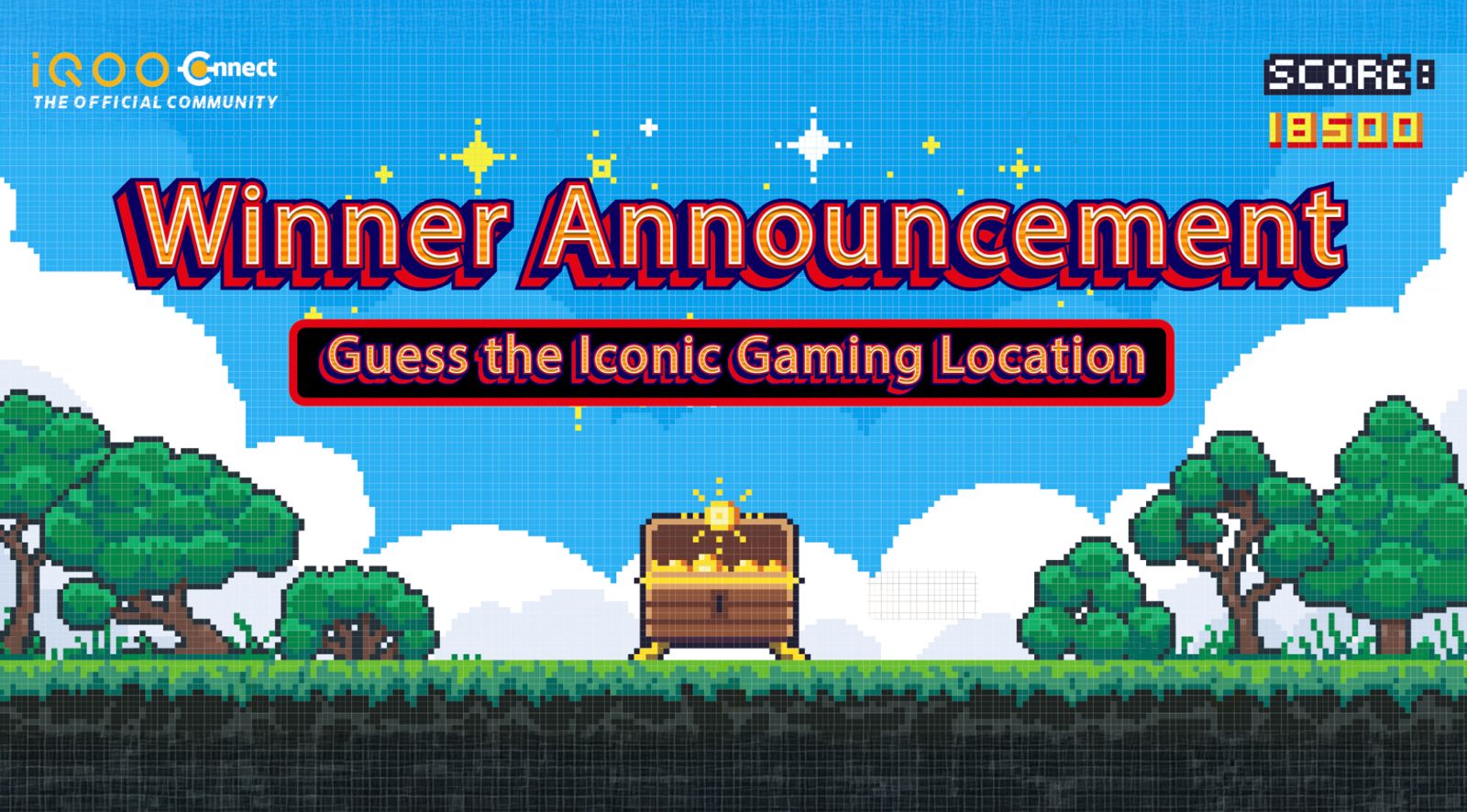 Winners Announcement | Guess the Iconic Gaming Location