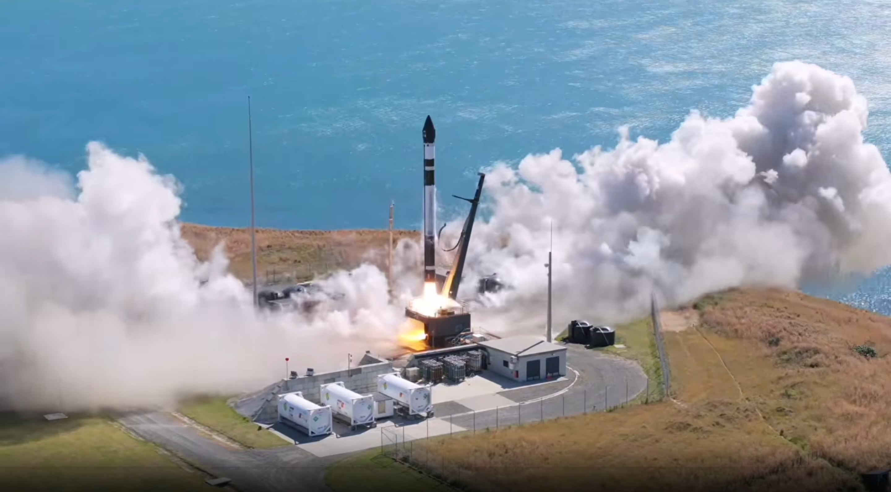 🚀 Rocket Lab Successfully Launches NEONSAT-1A on “Bridging the Swarm ...