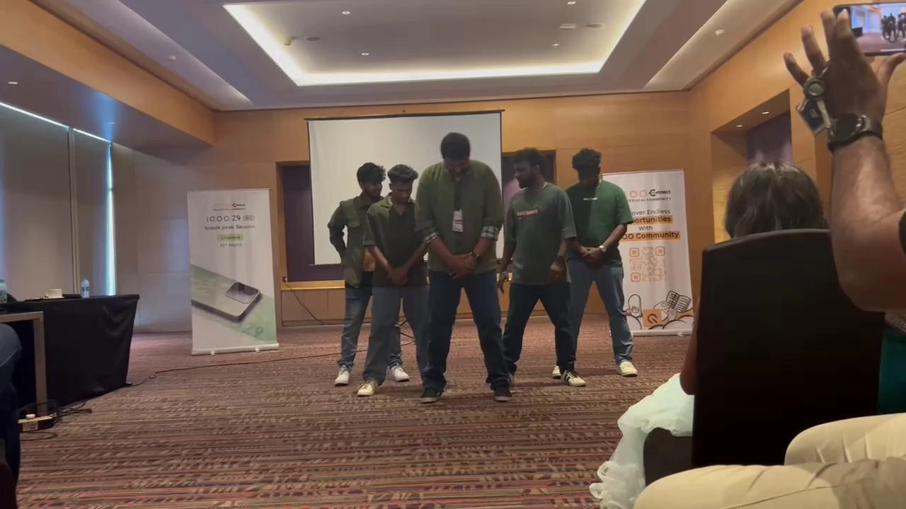 iQOO Z9 Sneak Peek Session | Chennai Edition