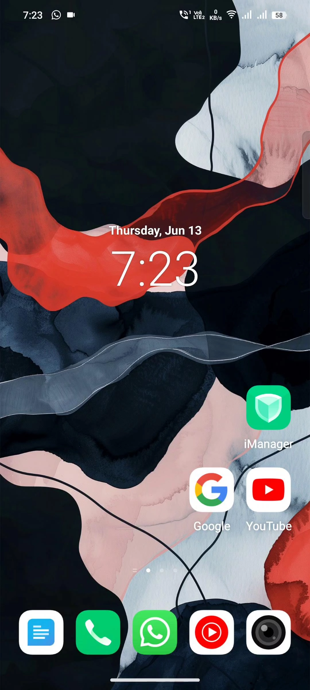 Notification panel always in collapse mode