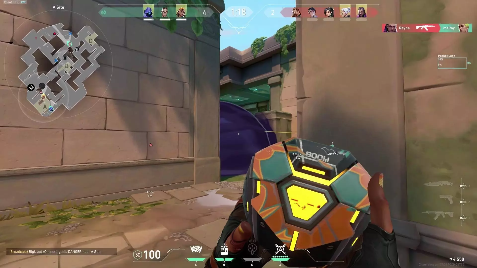 SOL Vandal and a Dream (Valorant Ace)