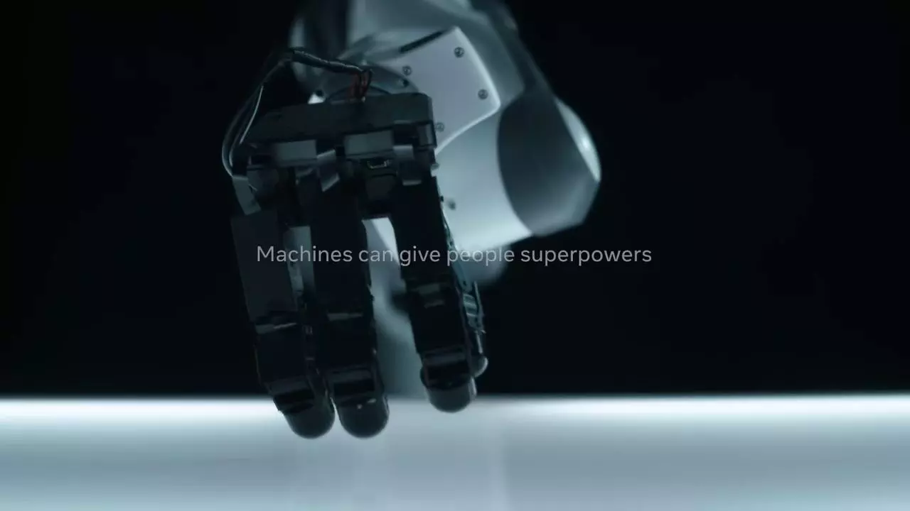 Meta working on a robotic hand that allows AI models to feel and interact