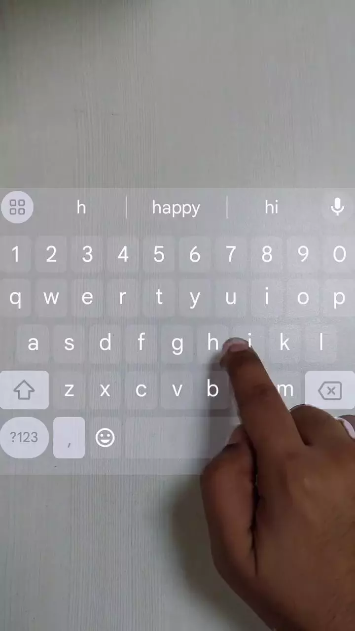 Create Viral Iron Man typing in 1 Click!