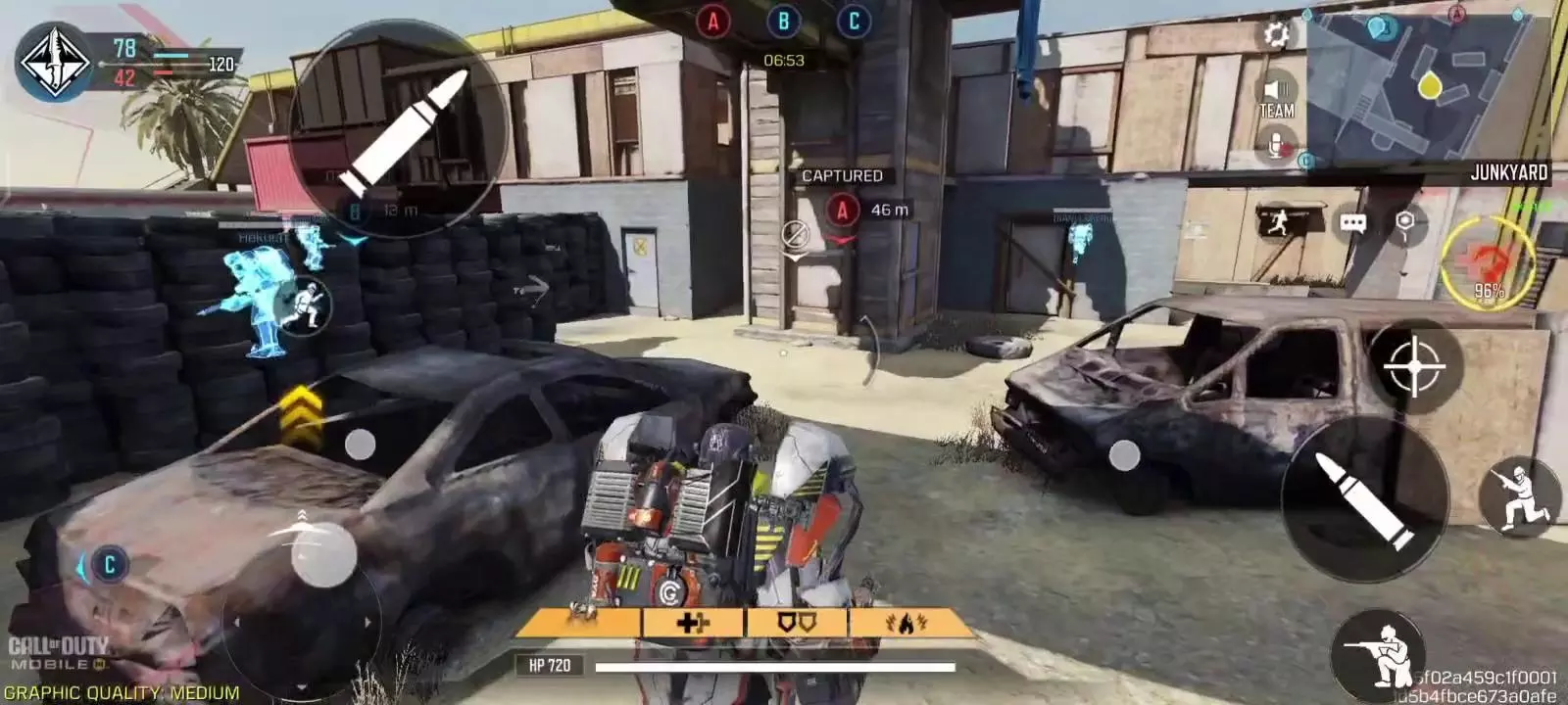 Call of Duty Mobile - Goliath Clash ( IQOO 12 GAMEPLAY )
