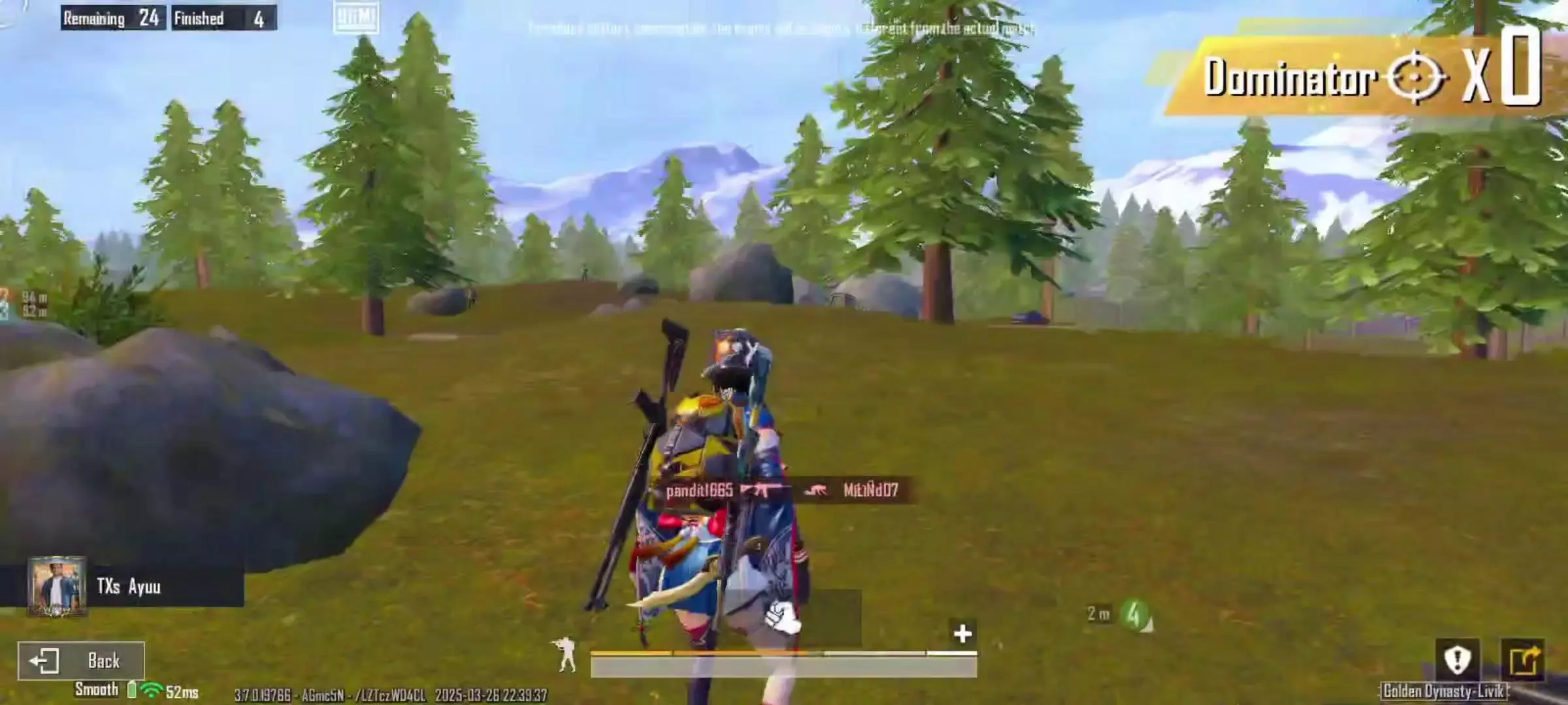 Your Ultimate MVP is back | BGMI Domination with iQOO Neo 10R 🔥 | Gaming ⚡