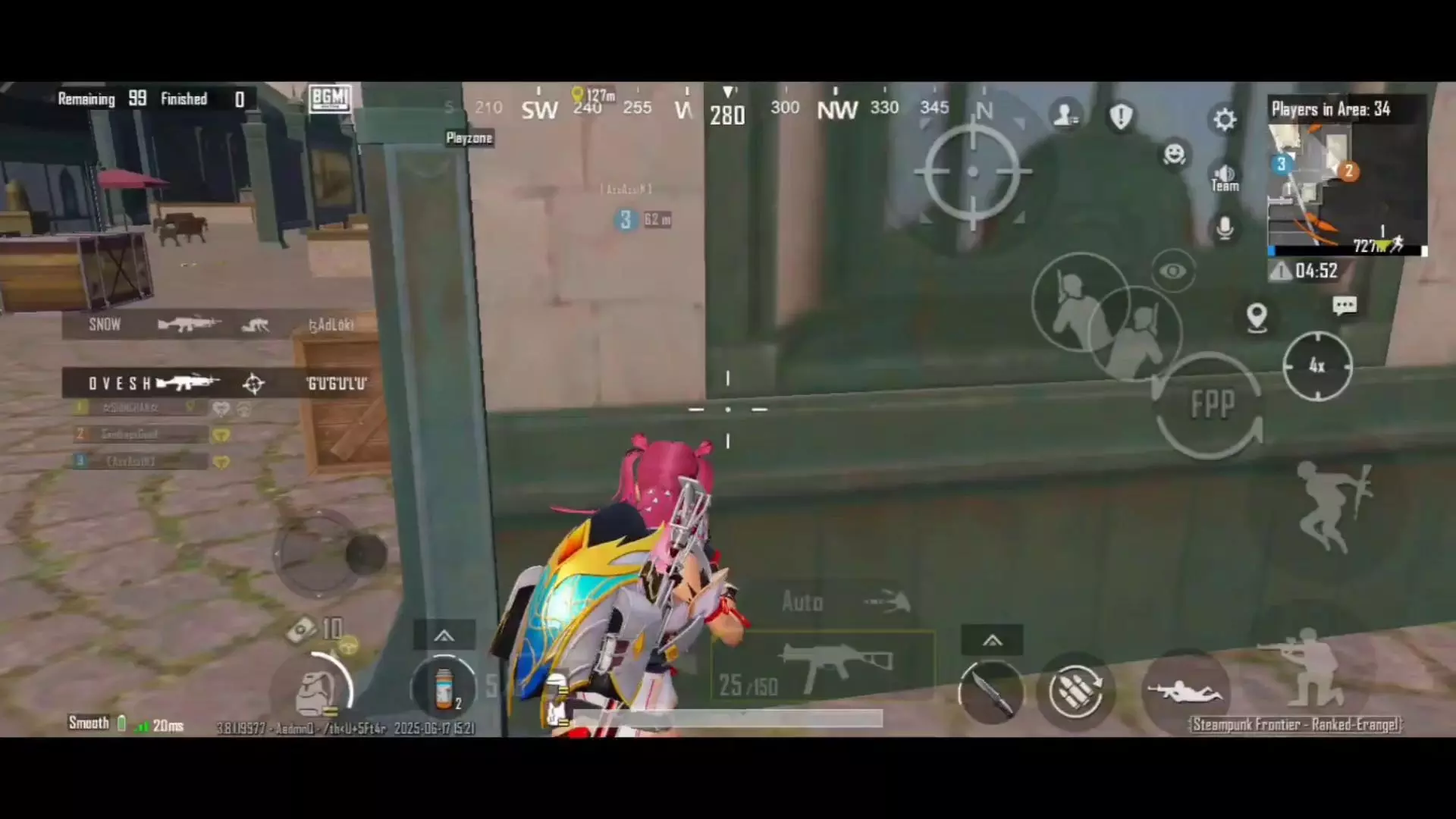 🎮 Day 4 || Until I Become The Best of 2025 👑 || iQOO Neo 7 Pro Gameplay ...