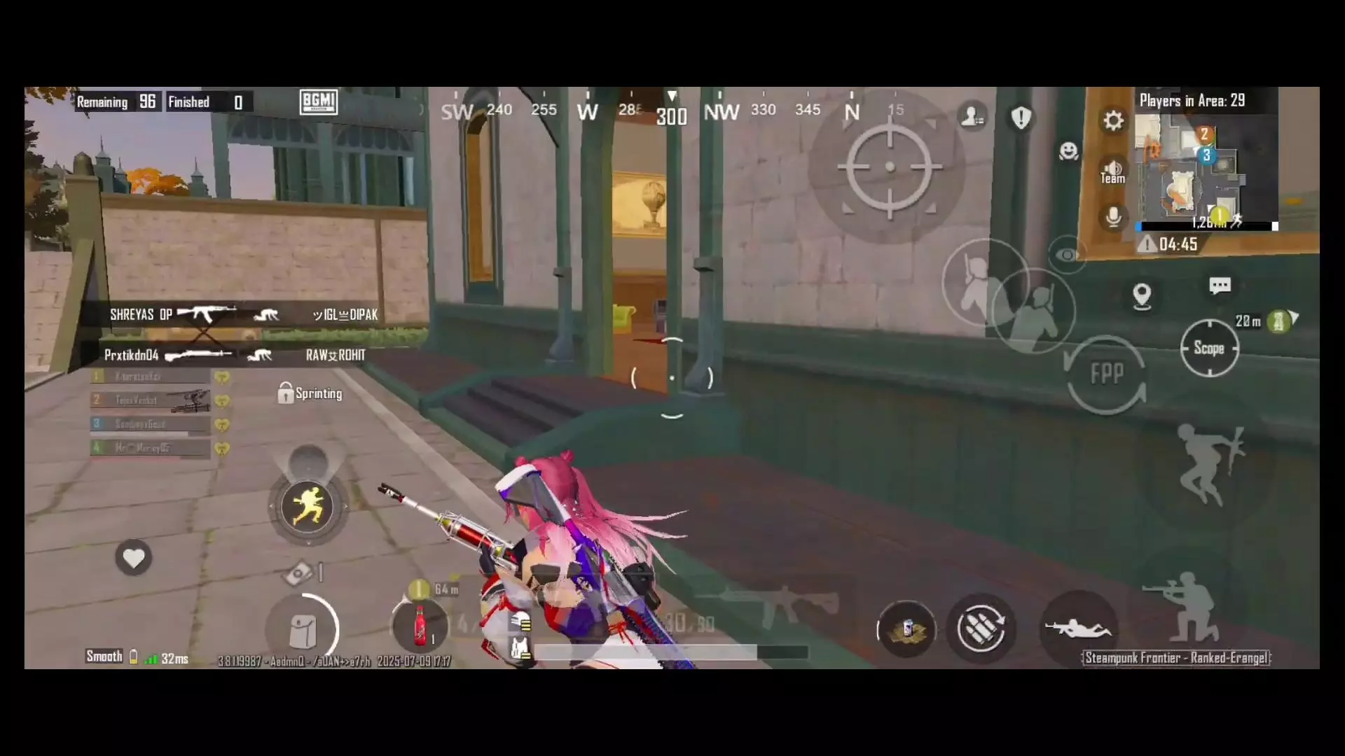 🎮 Day 26 || Until I Become The Best of 2025 👑 || iQOO Neo 7 Pro ...