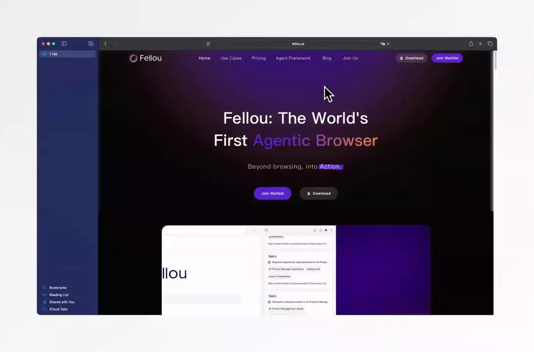 🚀 Fellou AI – The Agentic Browser You Should Know About