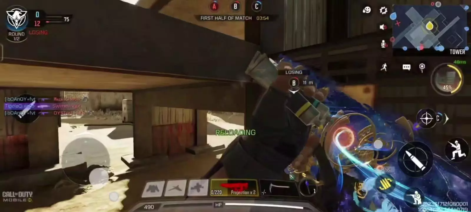 New Mythic Ram-7 Nebula's Brush Gameplay || Call OF Duty Mobile | # ...