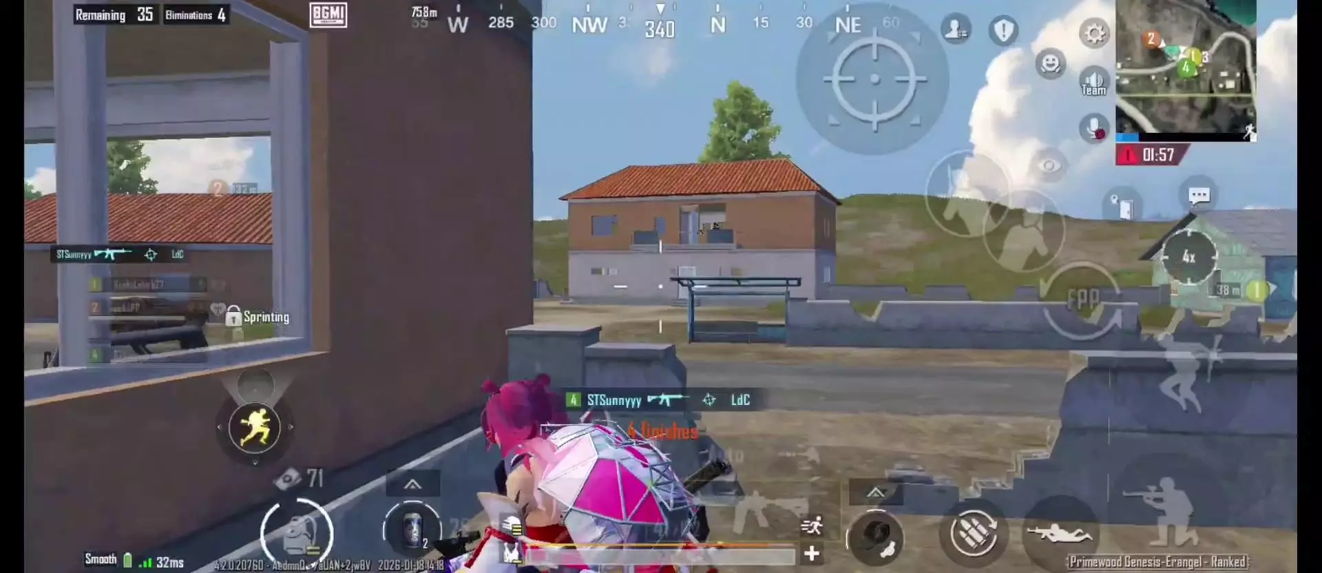 🎮 Day 17 || Until I Become The Best of 2026 👑 || #BGMIClutchMoment 🔥