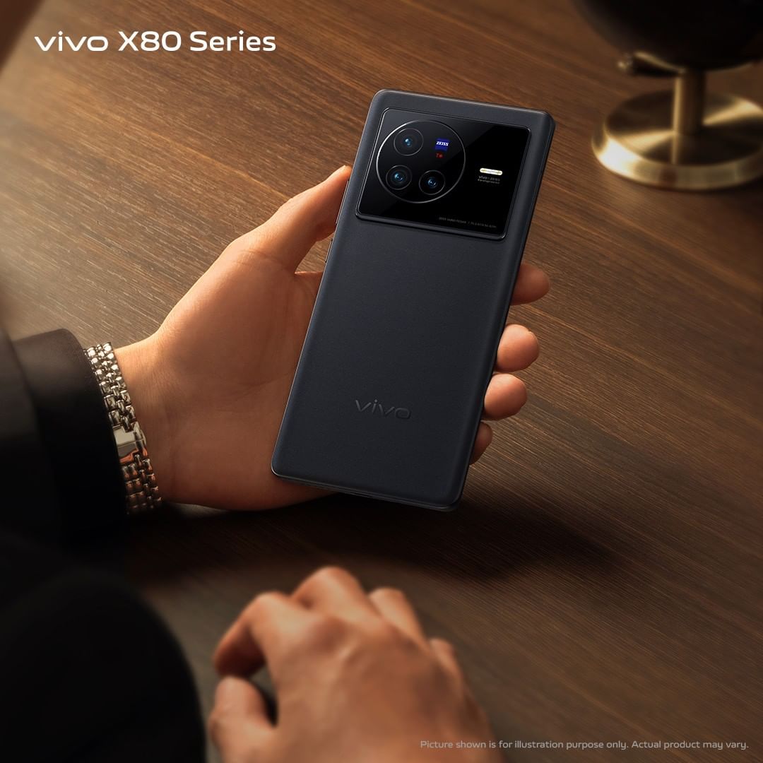 vivo X80 Series- Experience Redefined