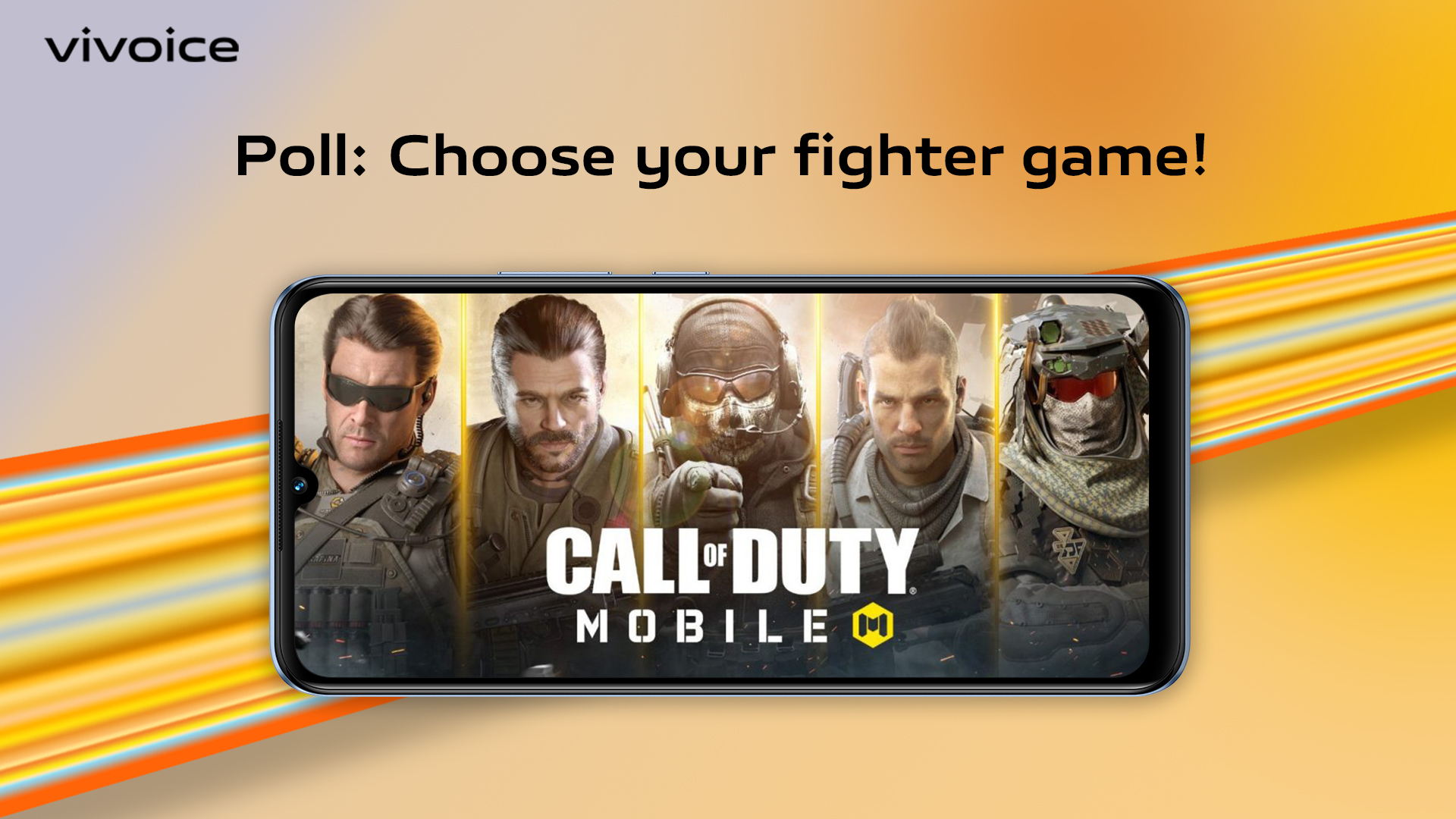 Poll (Choose Your Fighter Game)
