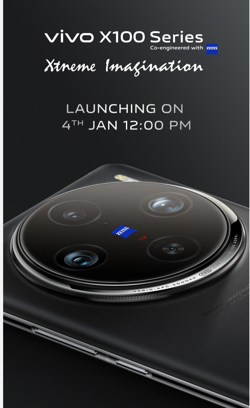 Mark Your Calendars! The vivo X100 is Coming Soon!