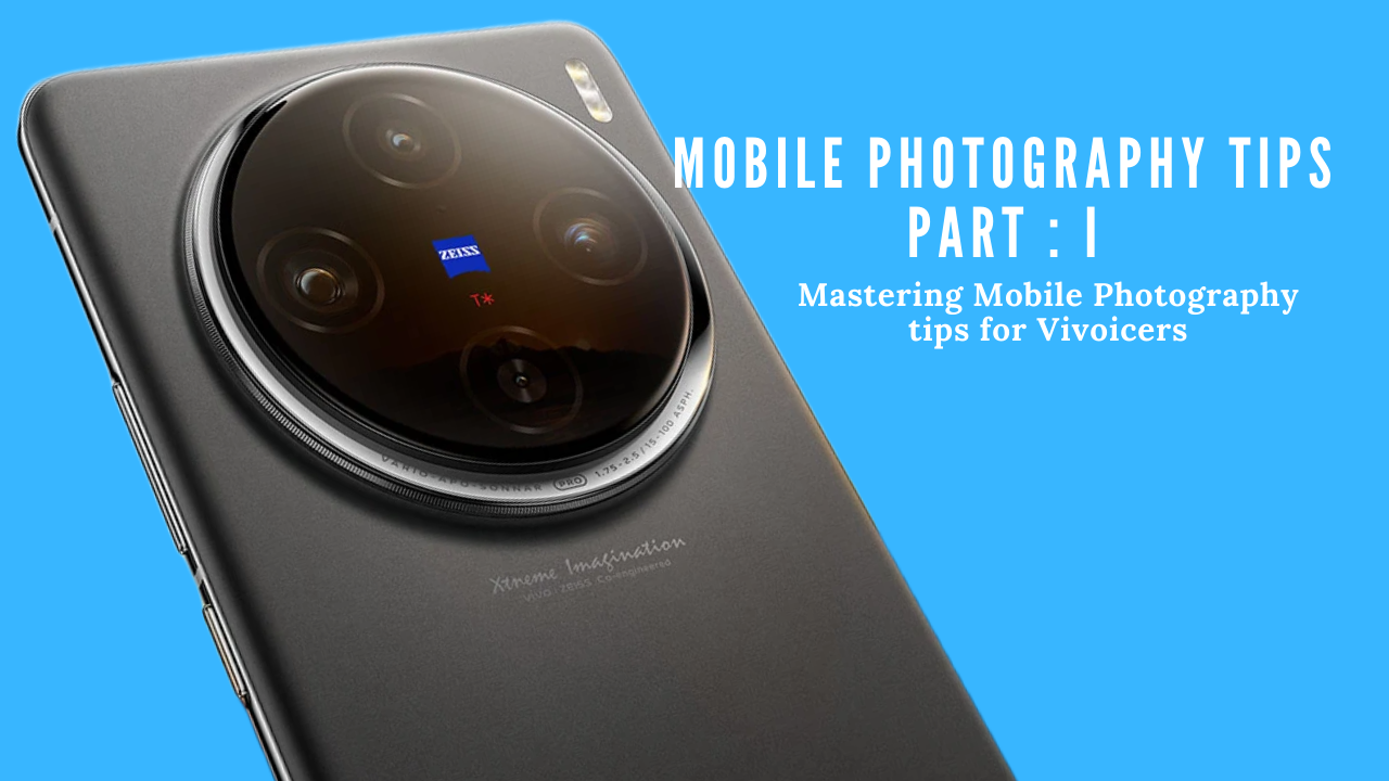 Mobile Photography Tips: Part I