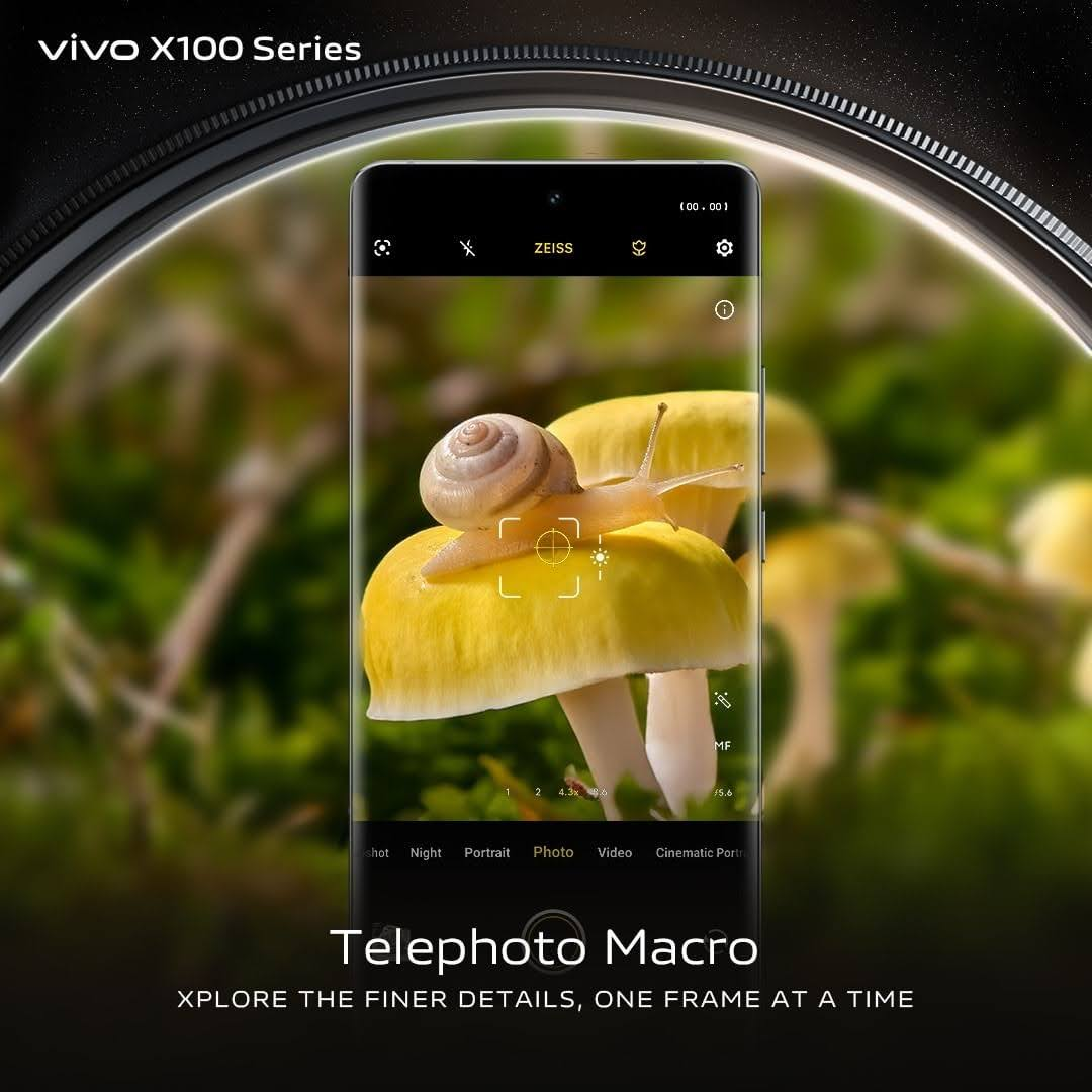Unlock a new perspective with Telephoto Macro | #NextLevelOfImaging