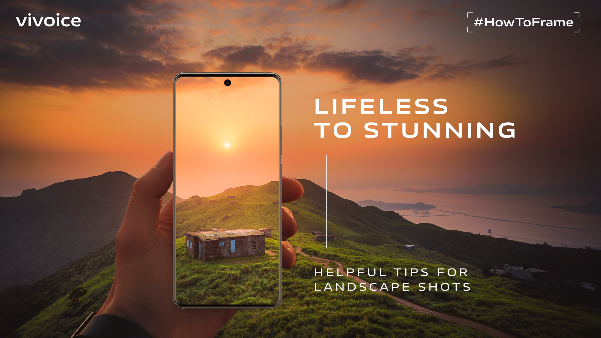Stunning landscape shots captured on your smartphone camera. Possible?