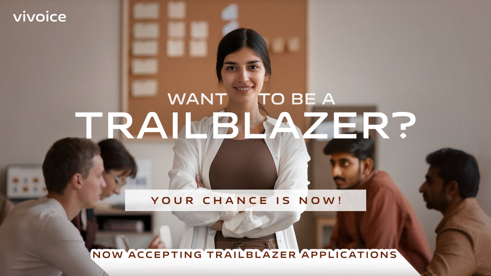 Trailblazer applications are now live!