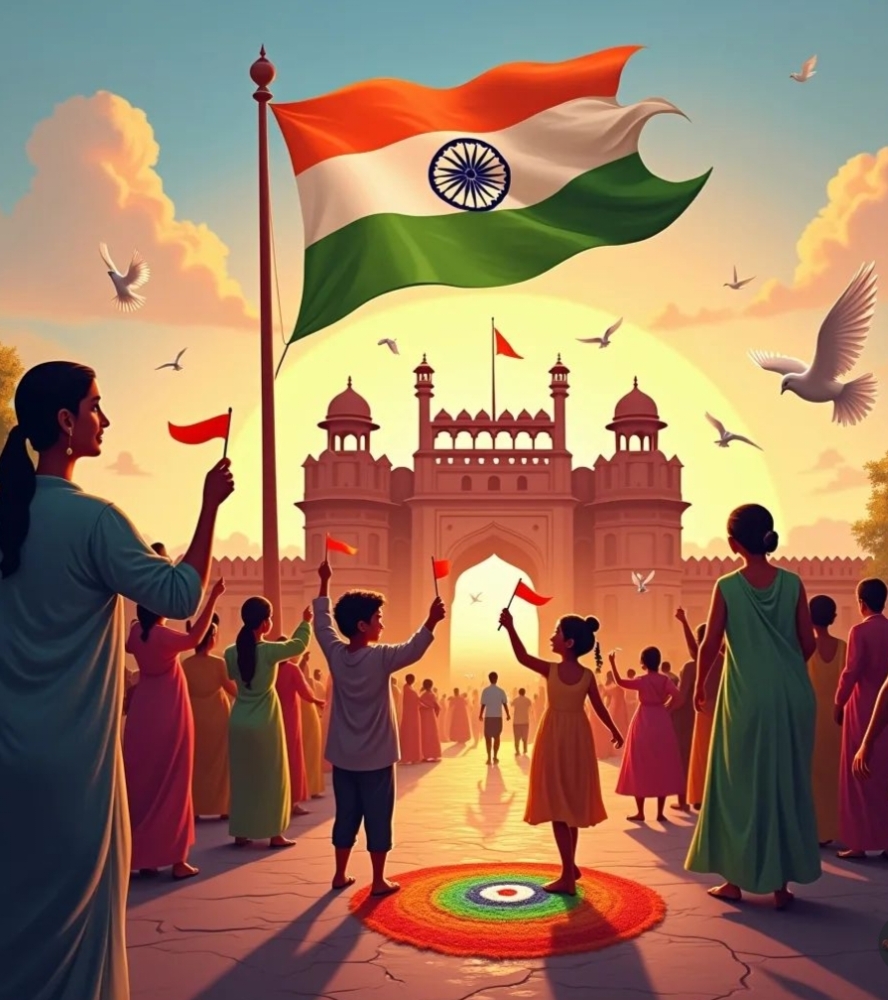 Happy Independence Day 🫡🇮🇳