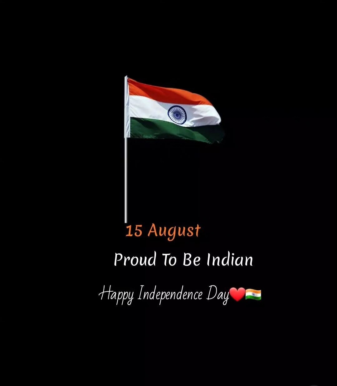 Happy Independence Day 🫡🇮🇳