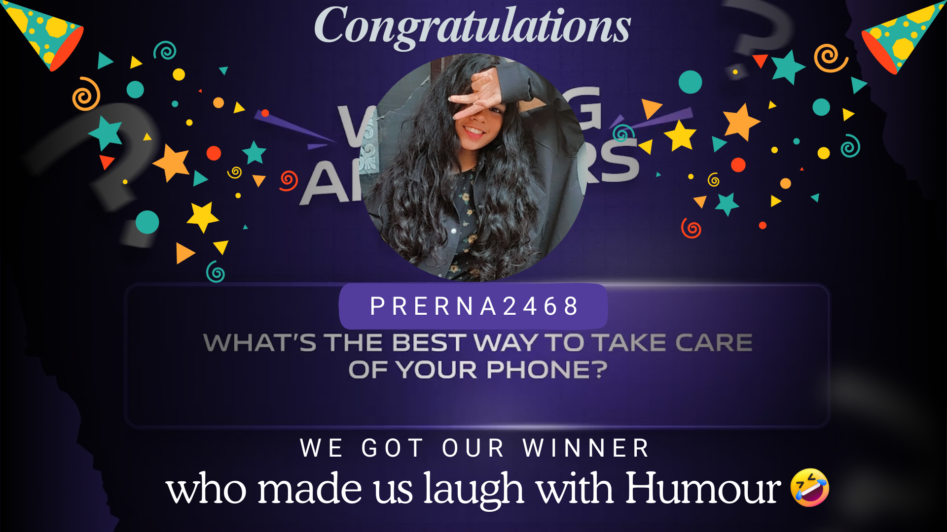 📣 Announcing the Winner of the "Wrong Answer" Contest! 🎉