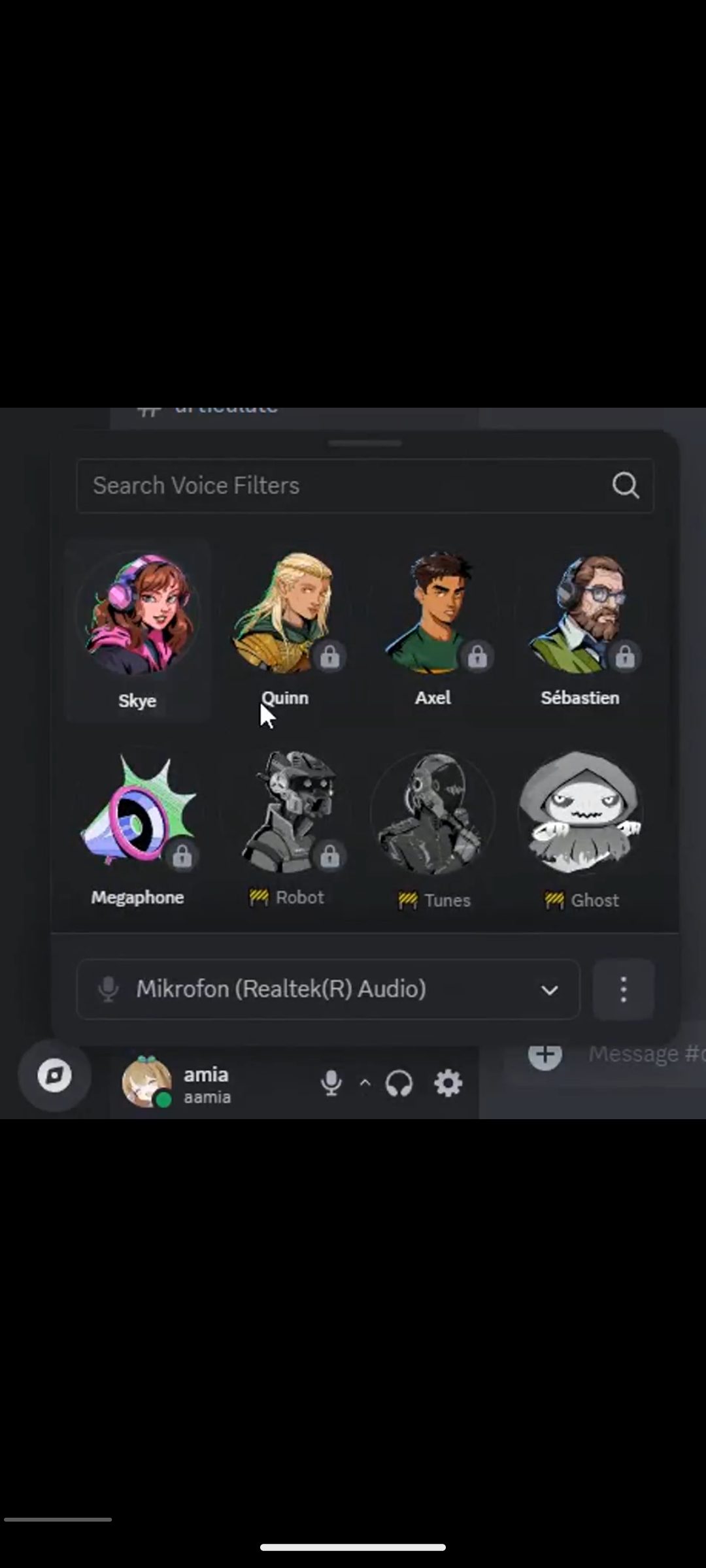 Discord Voice Filters Coming Soon...