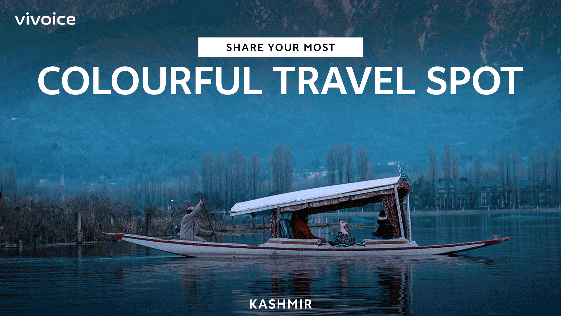 What's the most vibrant place that you have visited?