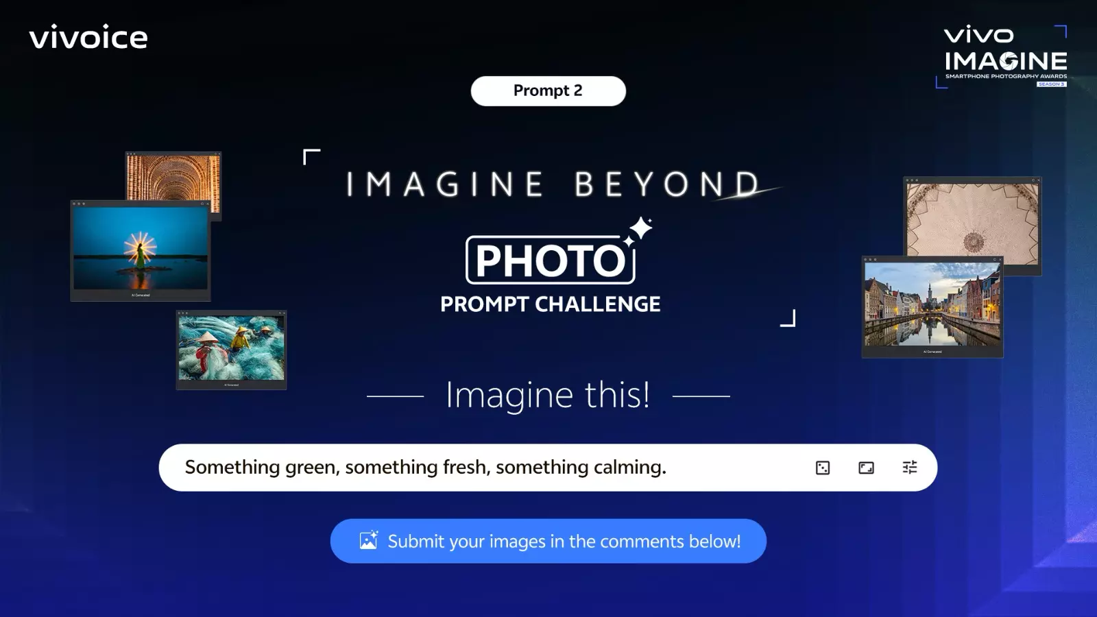 Imagine Beyond Photo Prompt Challenge! week 2 Live!!!!!