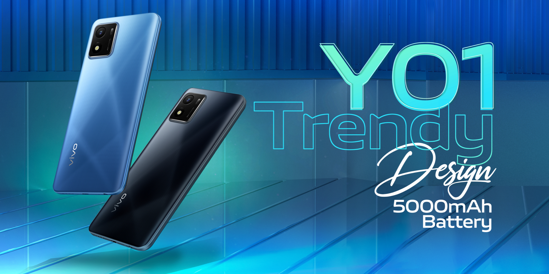 vivo Y01 - 3D Slim Design | vivo India