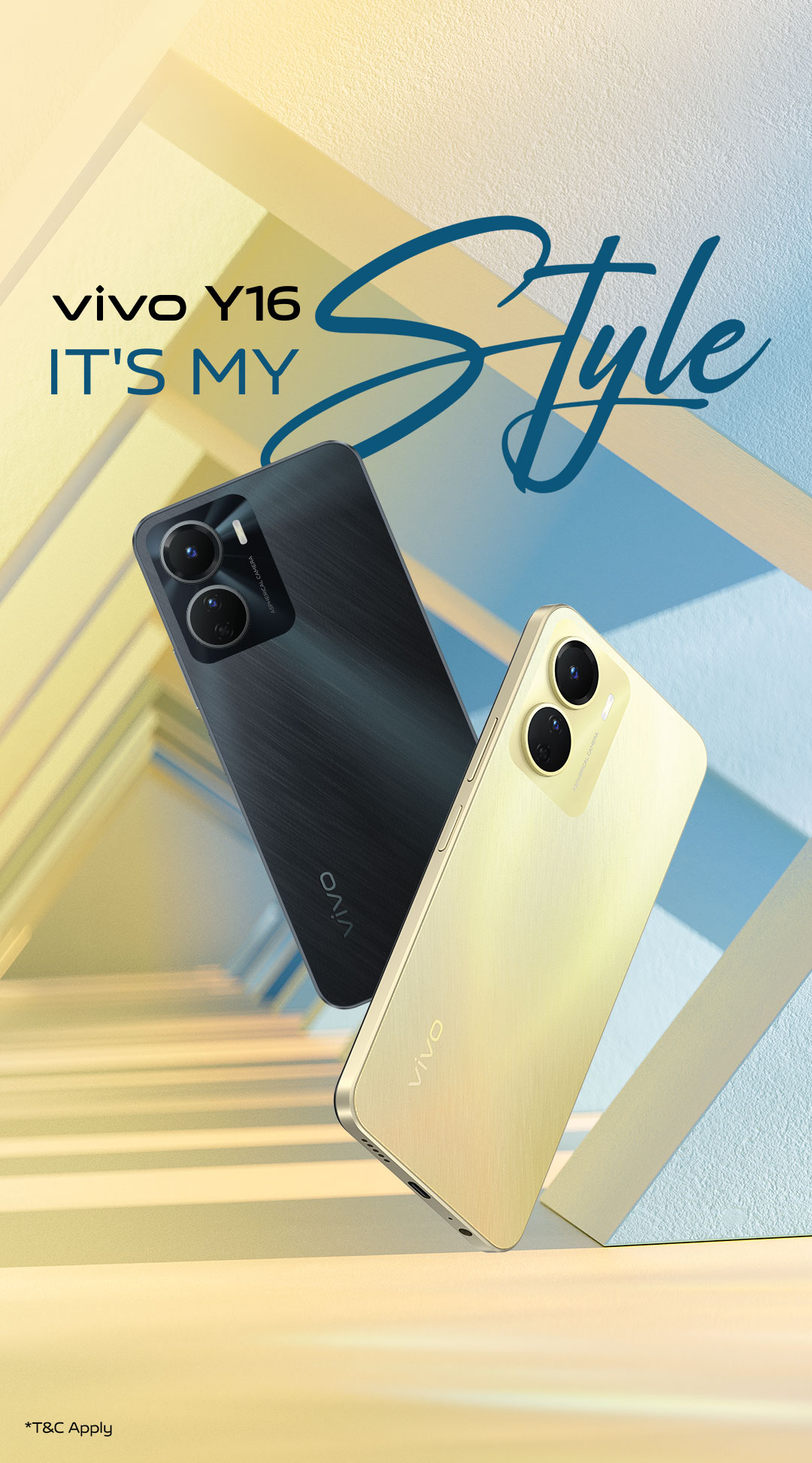 vivo Y16-AI Dual Rear Camera, Unlock with Ease | vivo India