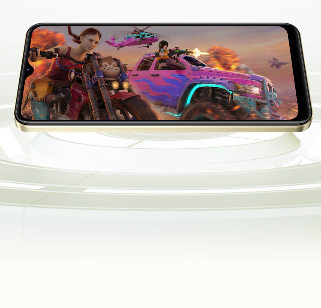 vivo Y16-AI Dual Rear Camera, Unlock with Ease | vivo India