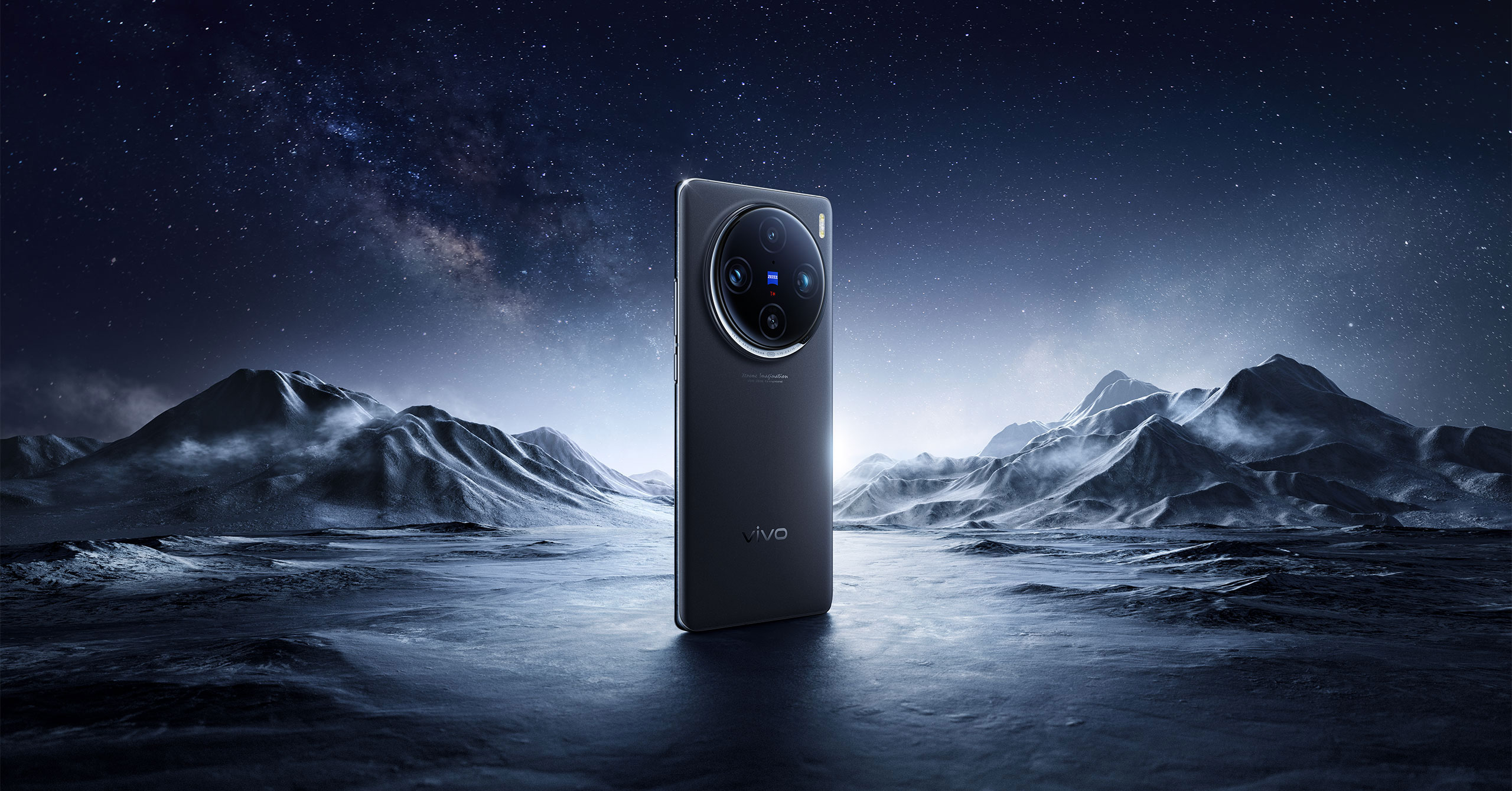 vivo X100 Pro-ZEISS 1-inch Main Camera+vivo V3 Chip | vivo India