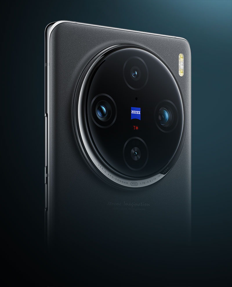 vivo X100 Pro-ZEISS 1-inch Main Camera+vivo V3 Chip | vivo India