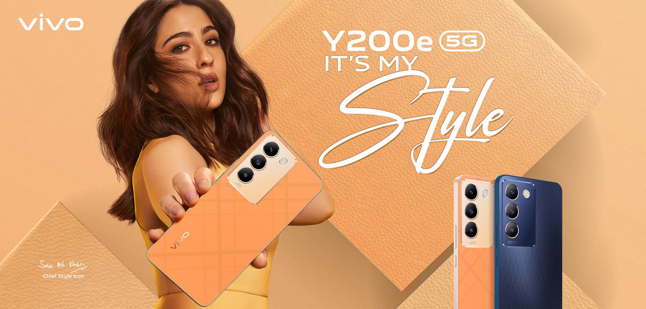 vivo Y200e 5G : It's My Style | vivo India