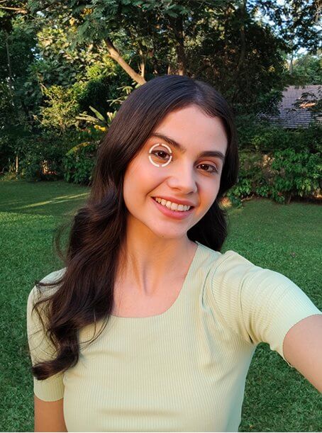 vivo V30e-Aura Light Portrait, Sony IMX 882 Camera | vivo in