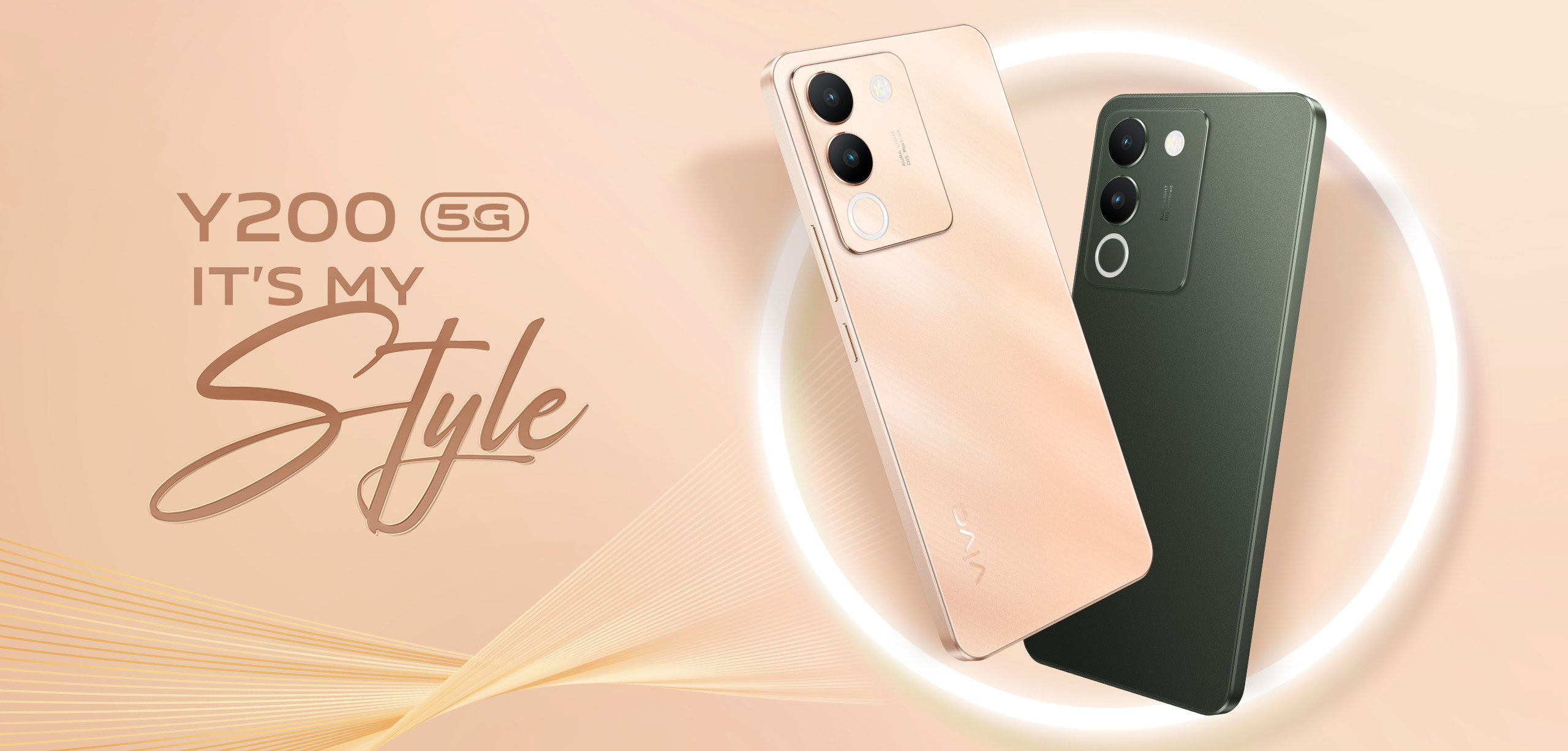 vivo Y200-Stylish Design, Anti Shake Camera | vivo India